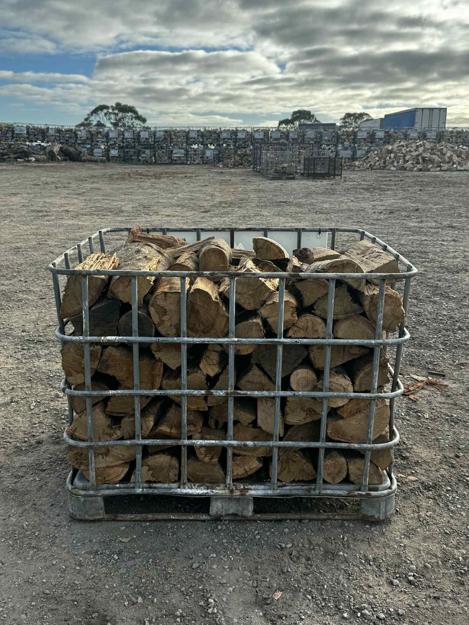 Sugar Gum IBC Crate (Single Split) | Dingley Woodshed