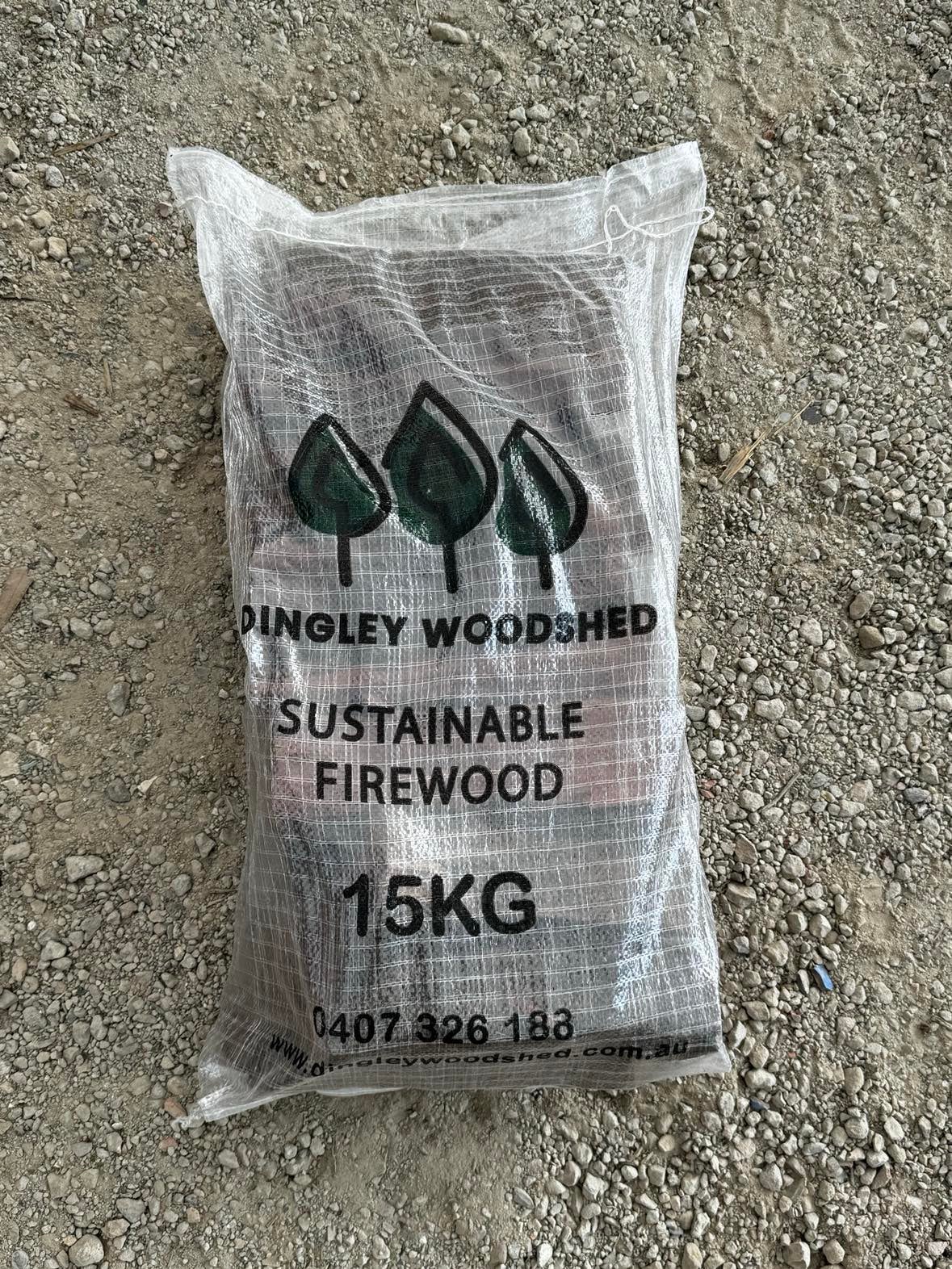 Pizzawood Bag 15kg (Triple Split) | Dingley Woodshed
